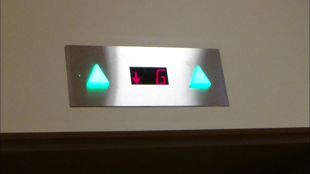 SHAKY Schindler 6400NA Modded (Purple) Elevators at UPMC Mercy Hospital ...