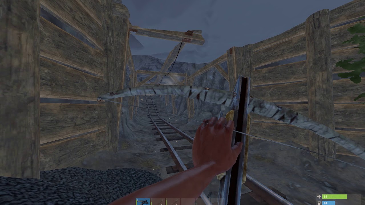 Rust Hapis Cave Bug - YouTube