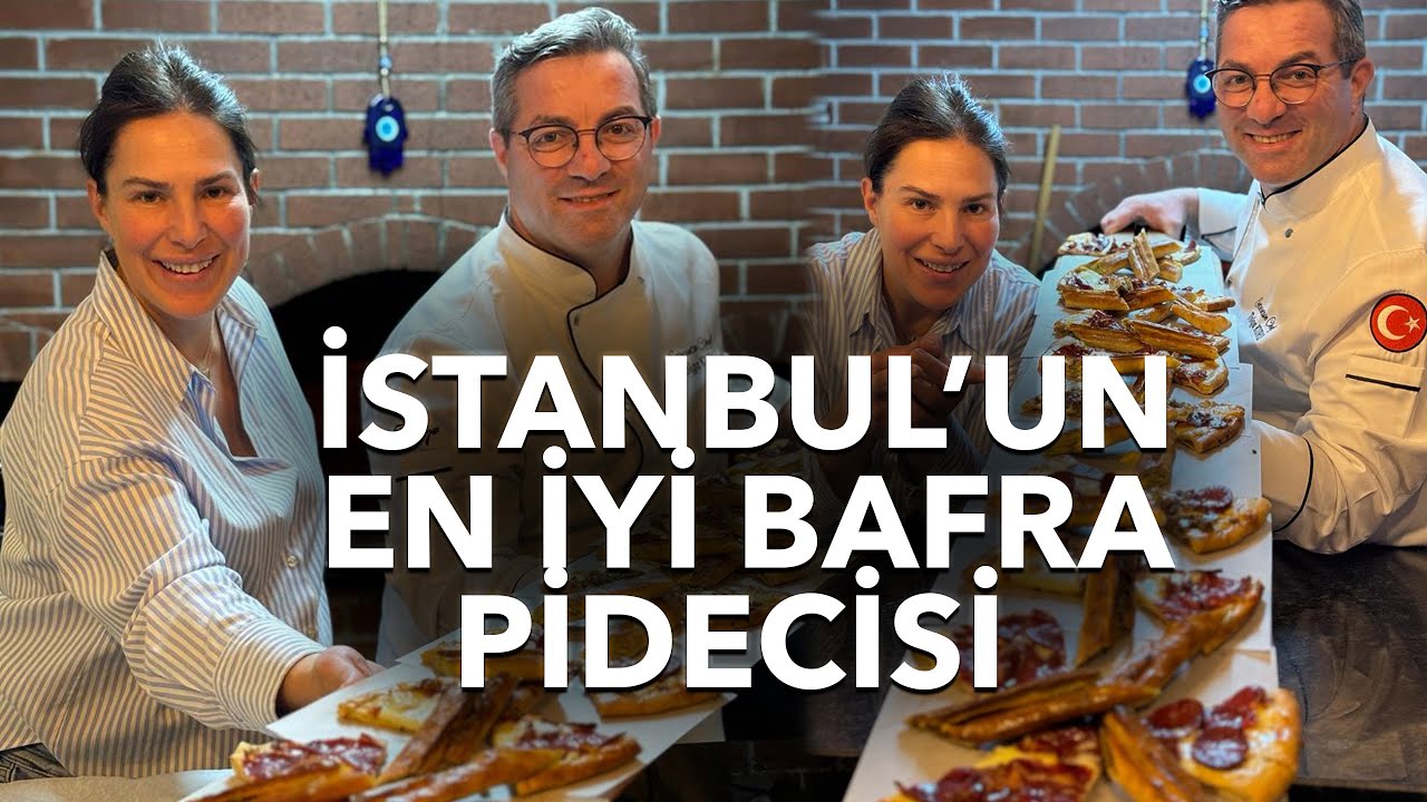 İSTANBUL'UN EN İYİ BAFRA PİDECİSİ - YouTube