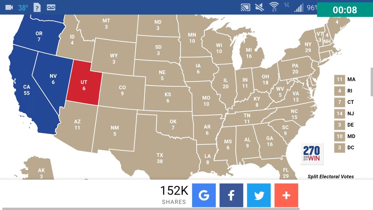 Final Presidential Election Prediction Polls November 8th - YouTube