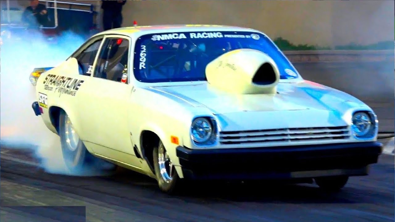 PRO STREET CARS TEST AND TUNE - MUSCLE CARS - YouTube