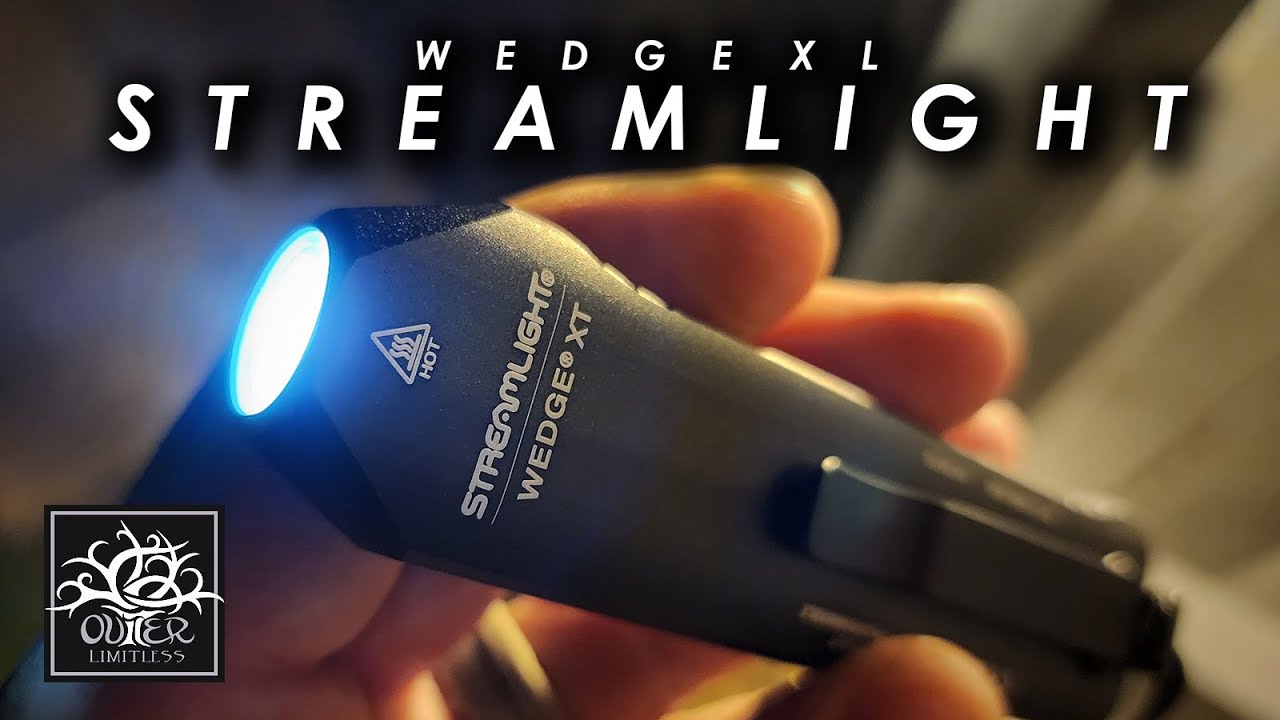 Streamlight Wedge XT: Compact Quality and Carry Capability - YouTube