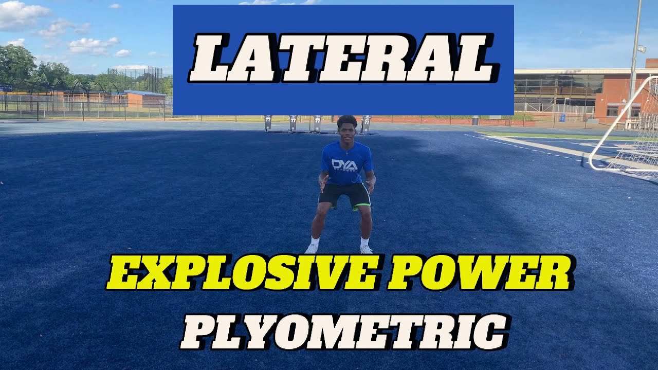 Lateral Power Plyometric Exercise: Build Explosive SPEED & QUICKNESS ...