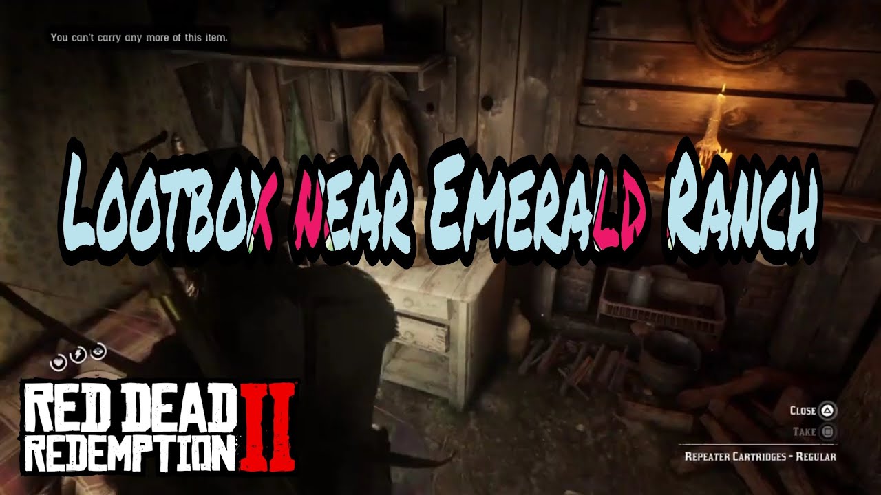 Loot in a House Near Emerald Ranch | Red Dead Redemption 2 | PS4 Guides ...
