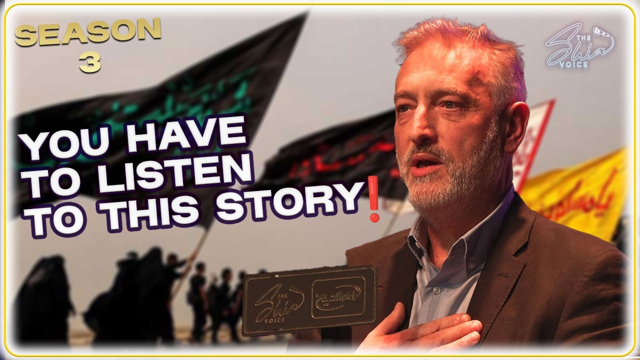You Won’t Believe His Journey — This Revert became Shia at Arbaeen -The ...