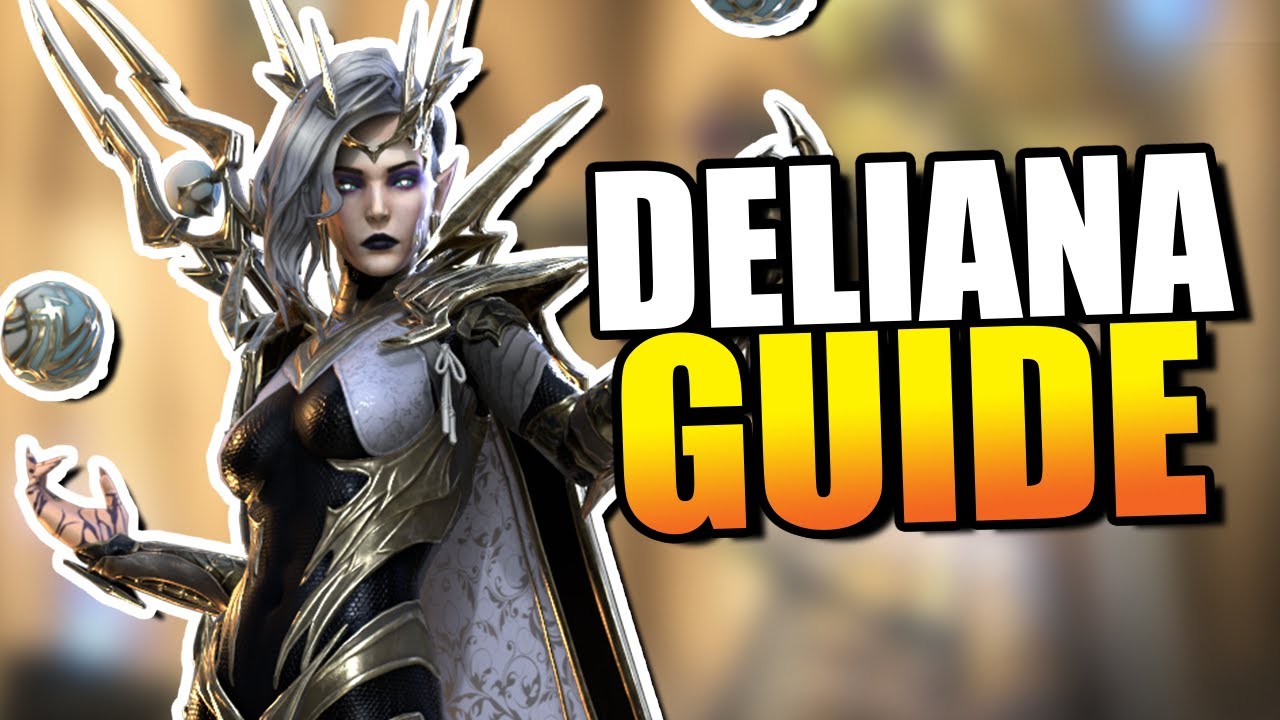DELIANA Guide (everything you need to know!) | Raid: Shadow Legends ...