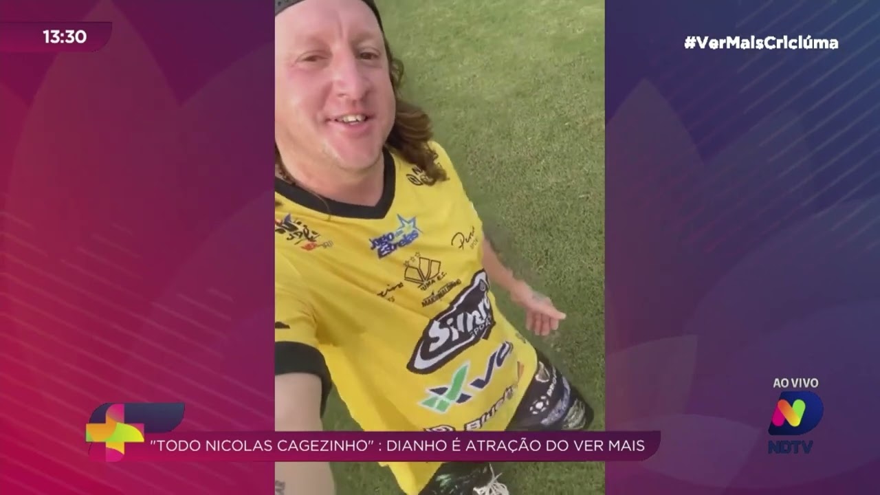 Carisma e simpatia: entrevista com ‘O Dianho’ e seu estilo “Nicolas ...