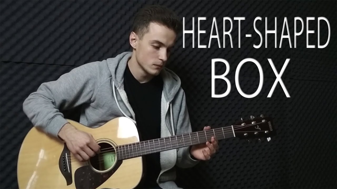 Nirvana - Heart Shaped Box│ Fingerstyle guitar cover - YouTube