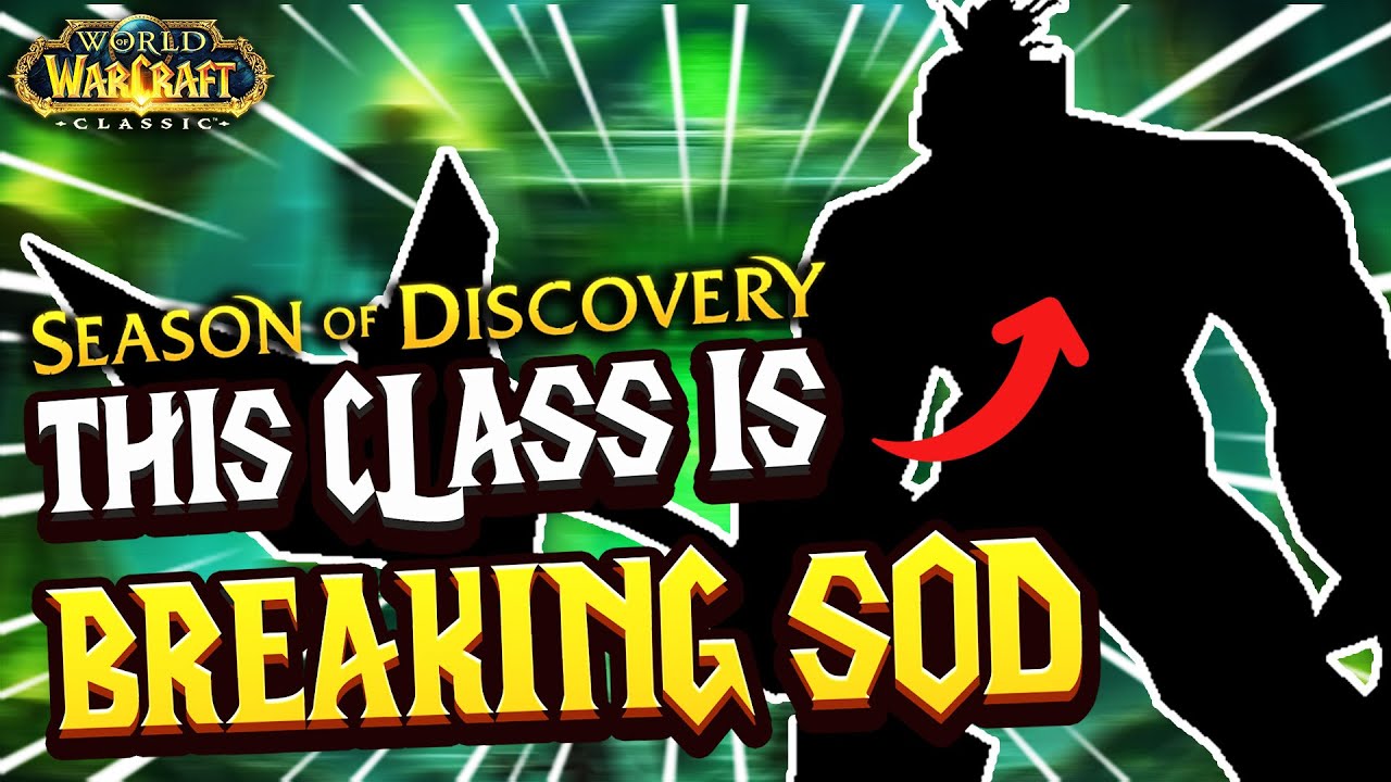 Epic Fail? SoD Phase 3 New Class Imbalance! - Sunken Temple Raid - YouTube