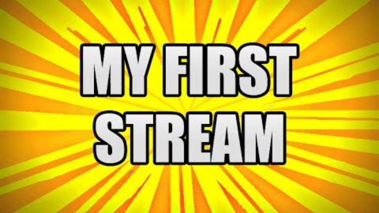 My First Stream! - Roblox - YouTube