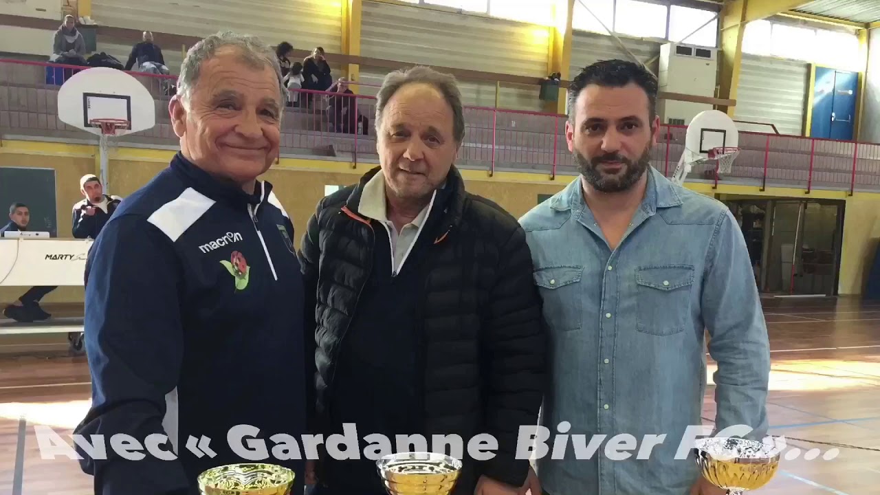 Gardanne Biver FC aime les « Coccinelles Rouges pour Thomas » ! - YouTube