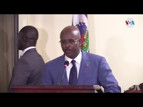 Ayiti: Jean Michel Lapin Pase Mayèt la Ofisyèlman Bay Nouvo PM nan ...