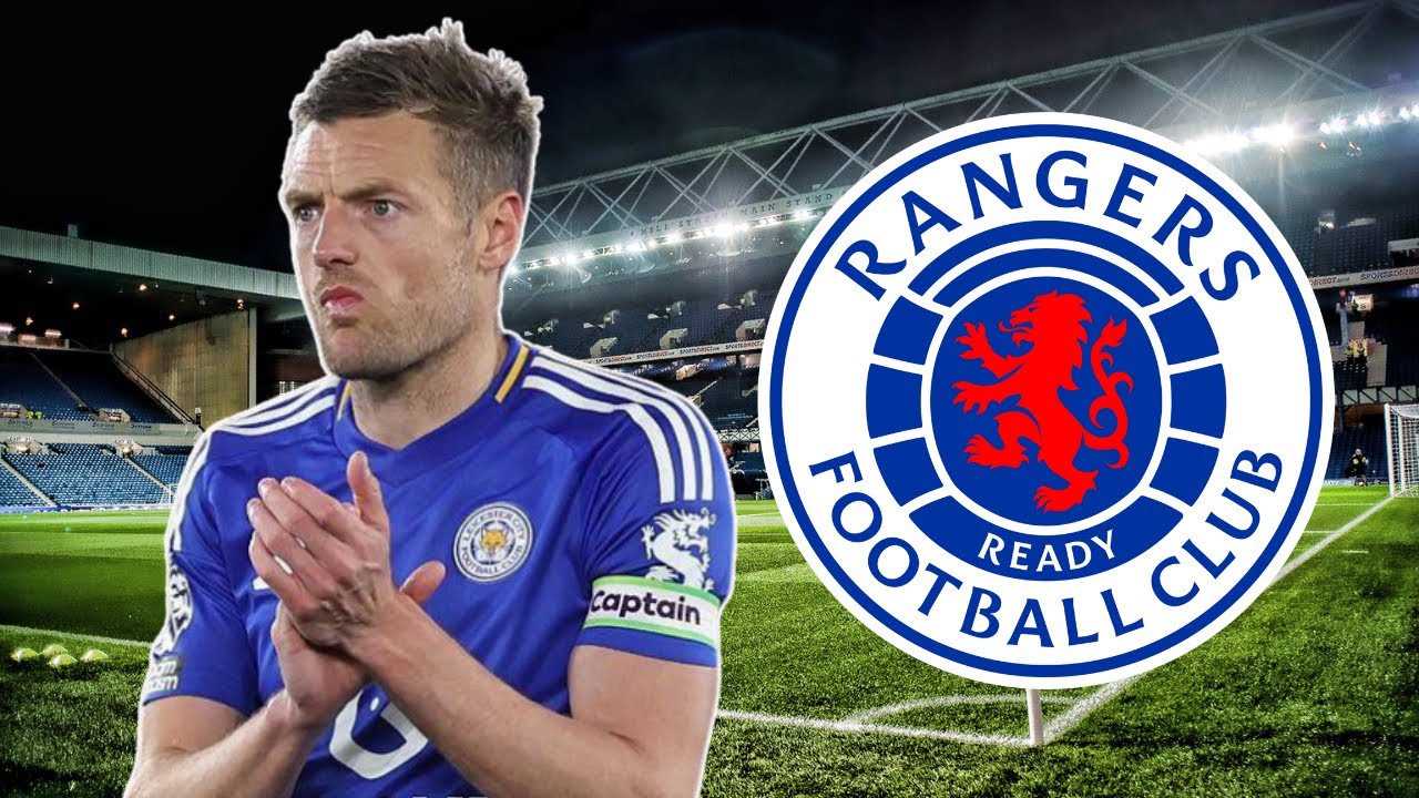 MASSIVE JAMIE VARDY NEWS ? | Gers Daily - YouTube