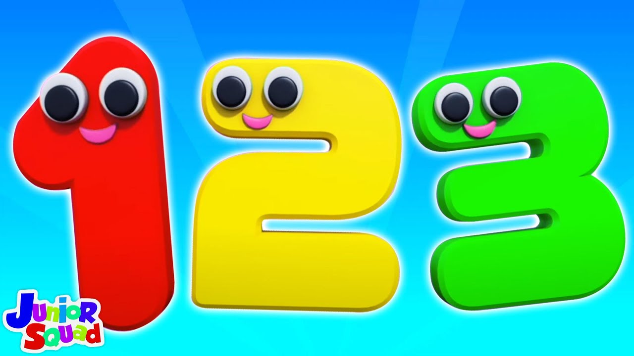 Numbers Song, Count from 1 to 10 and Learning Video for Kids - YouTube