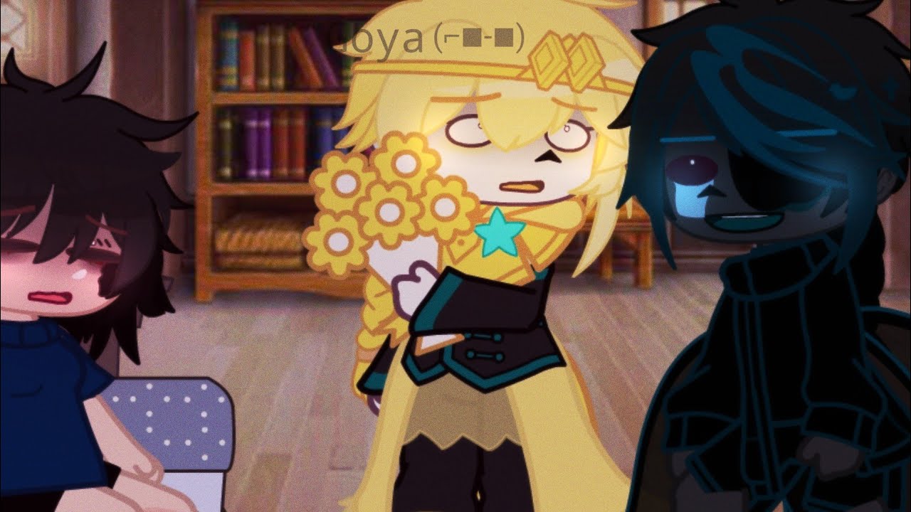 i wish you well...IN H3LL! || ft. DreamTale brothers and my irl oc ...