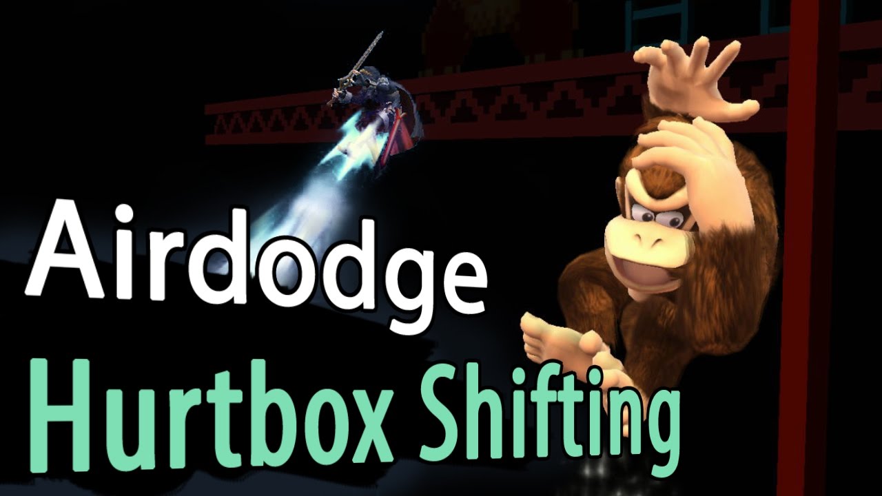 Airdodge Hurtbox Shifting (Smash 4) - YouTube