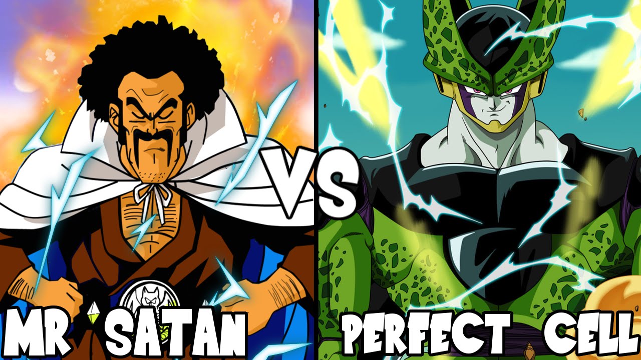 Mr. "Hercule" Satan VS Perfect Cell (Xenoverse REMATCH Of The Century ...