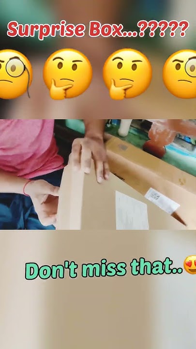 #youtubeshorts | Unboxing surprise Box🔥🔥 - YouTube