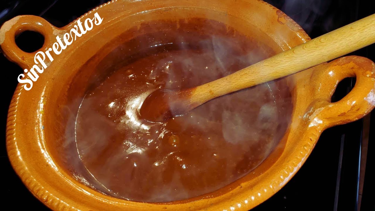 Cómo Hacer Salsa de Mole! - SinPretextos. - YouTube