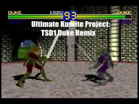 Battle Arena Toshinden 1 - Duke (Mozzaratti Remix) - YouTube