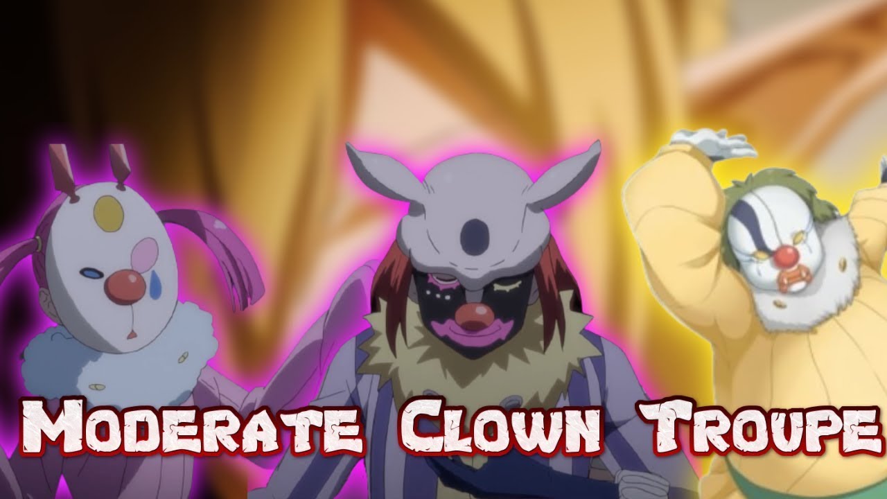 MODERATE CLOWN TROUPE! CHAPTER 202 TENSEI SHITARA SLIME DATTA KEN - YouTube