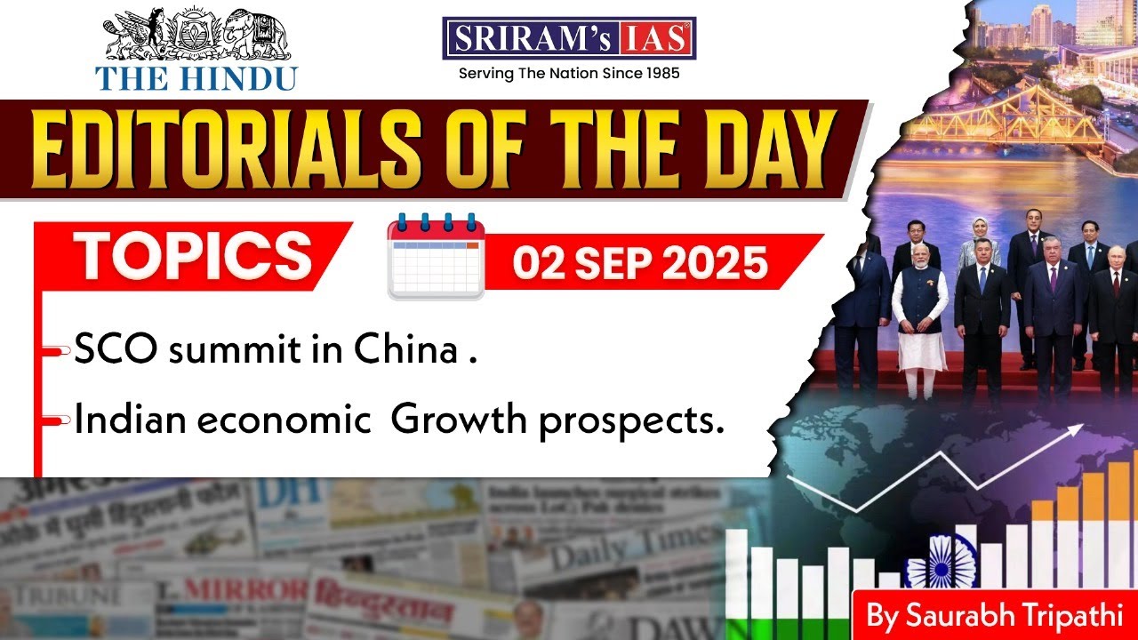 Daily News Analysis for UPSC Mains 2025 | 2nd Sept 2025 | Editorials of ...