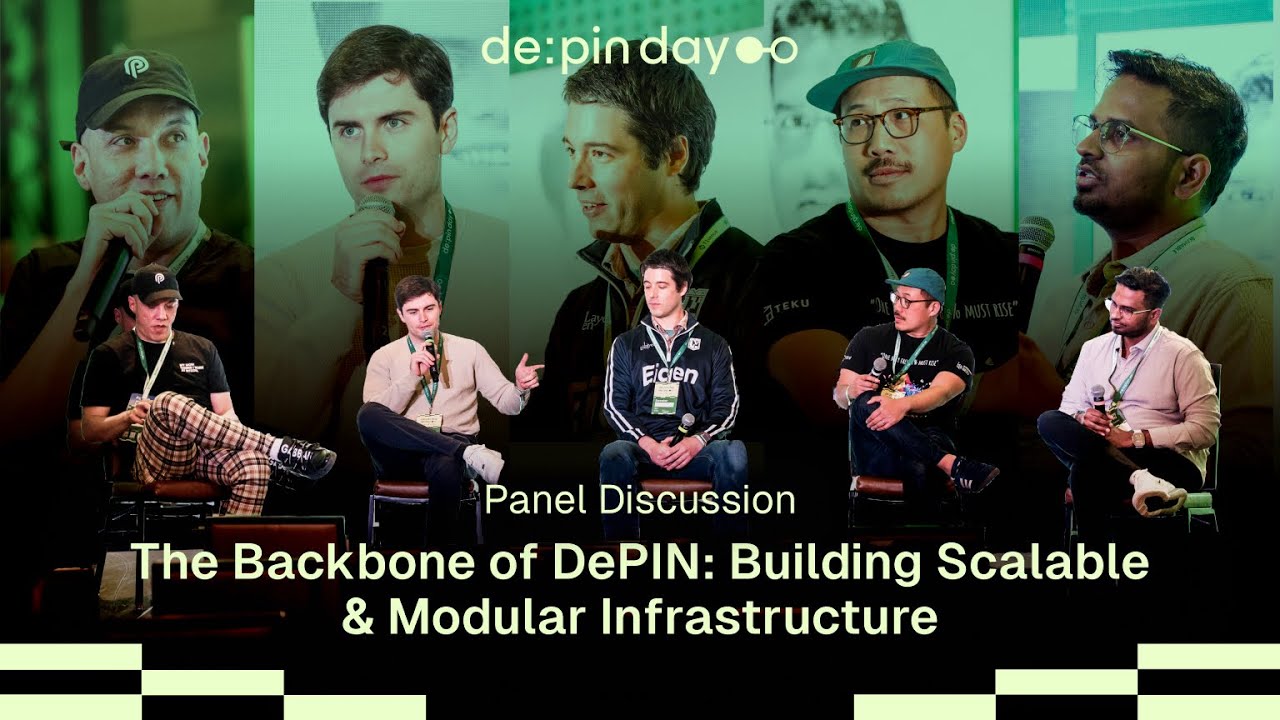 The Backbone of DePIN: Building Scalable & Modular Infrastructure ️ ...