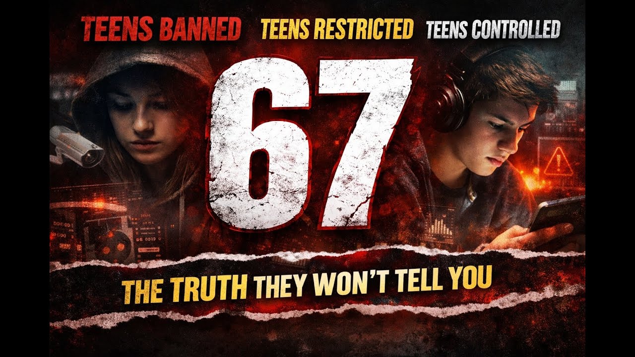 67: How Teenagers Are Being Banned, Restricted, and Quietly Controlled ...