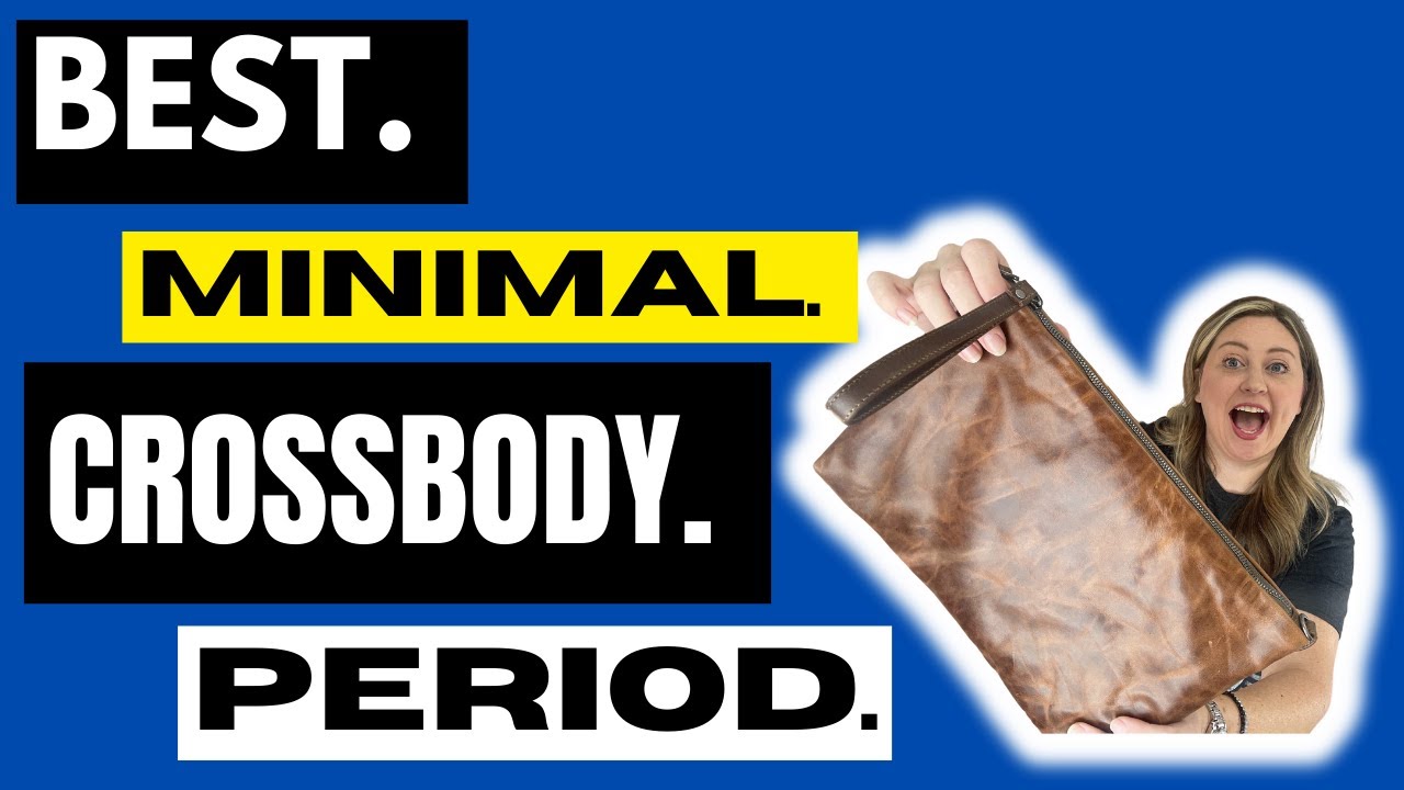 Best. Minimal. Crossbody. PERIOD! Rough & Tumble TRAVELER CROSSBODY ...