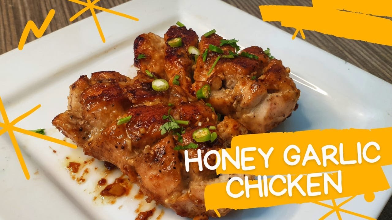 [ASMR]Dinner in 5 minutes - Honey Garlic Chicken - YouTube