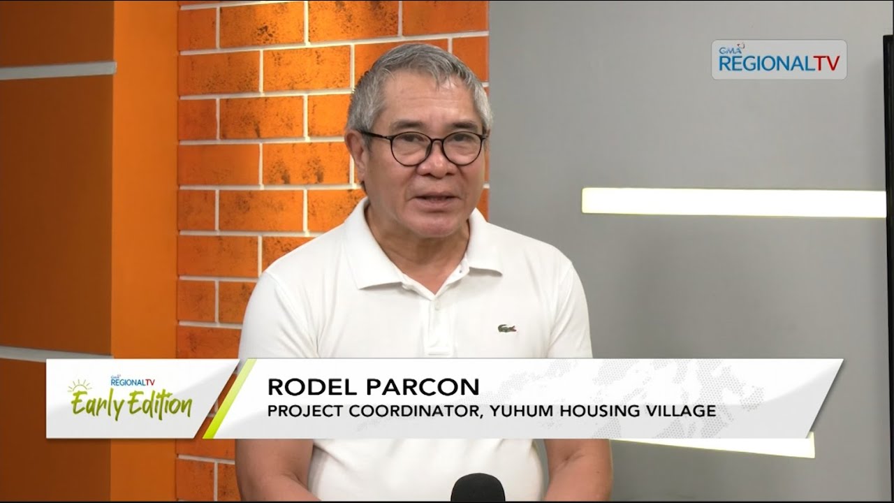 GMA Regional TV Early Edition: Yuhum Housing Village sa Bacolod City ...