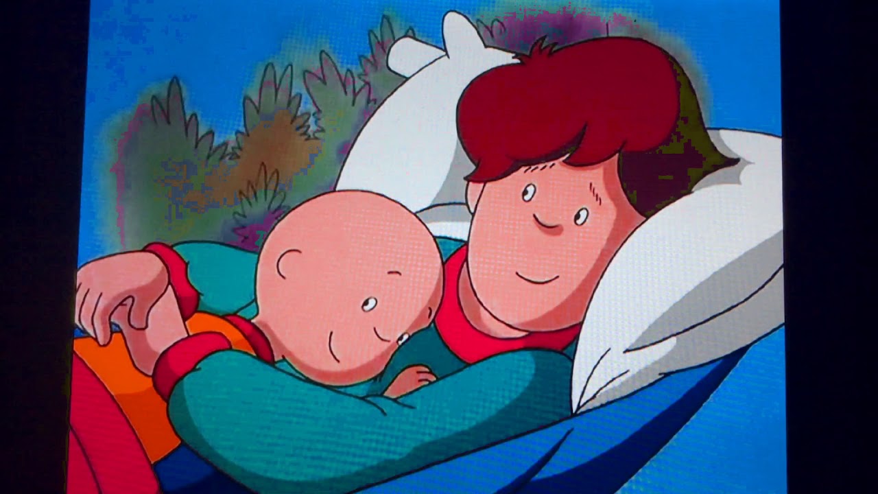 Caillou theme song colorful funny - YouTube