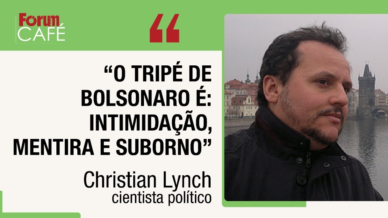 Christian Lynch: “Bolsonaro prepara uma baderna jamais vista no país ...
