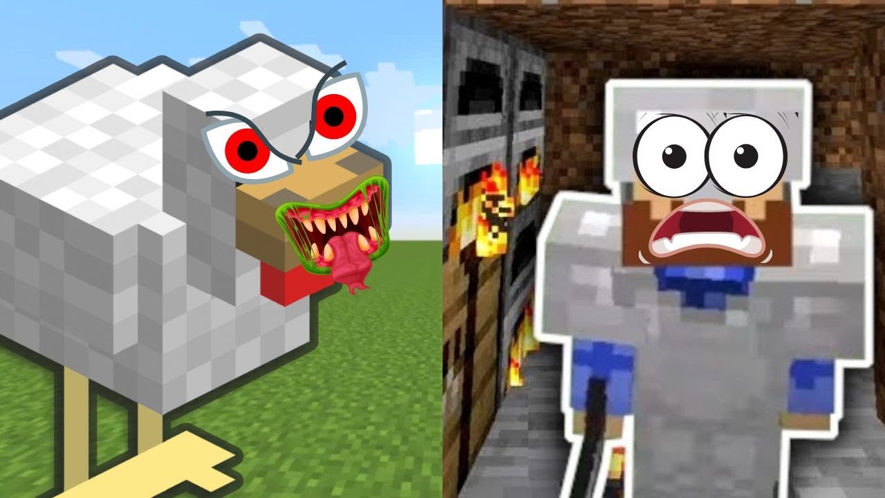 REMATCH: Can He SURVIVE The EVIL Chicken MOD??! - YouTube
