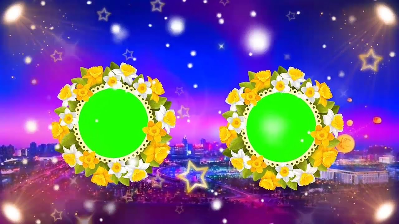 Best Green Screen Video Effects | New Romantic Green Screen Video ...