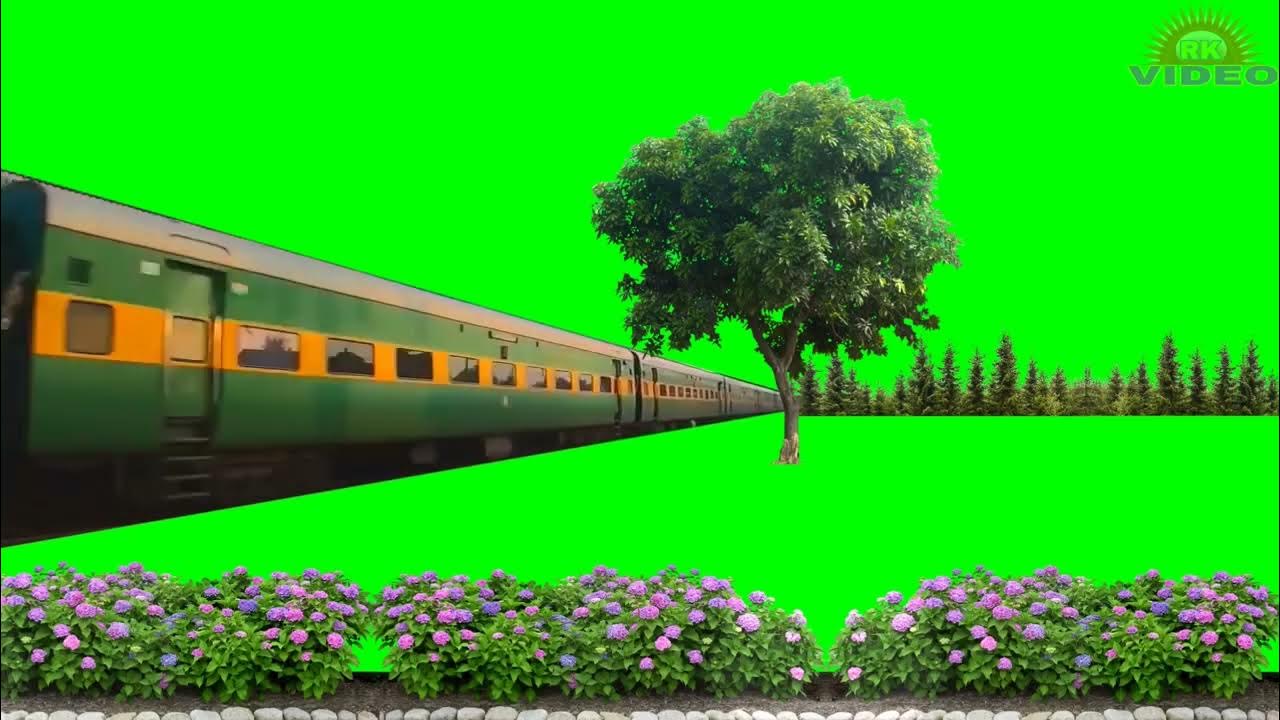 train green screen - YouTube