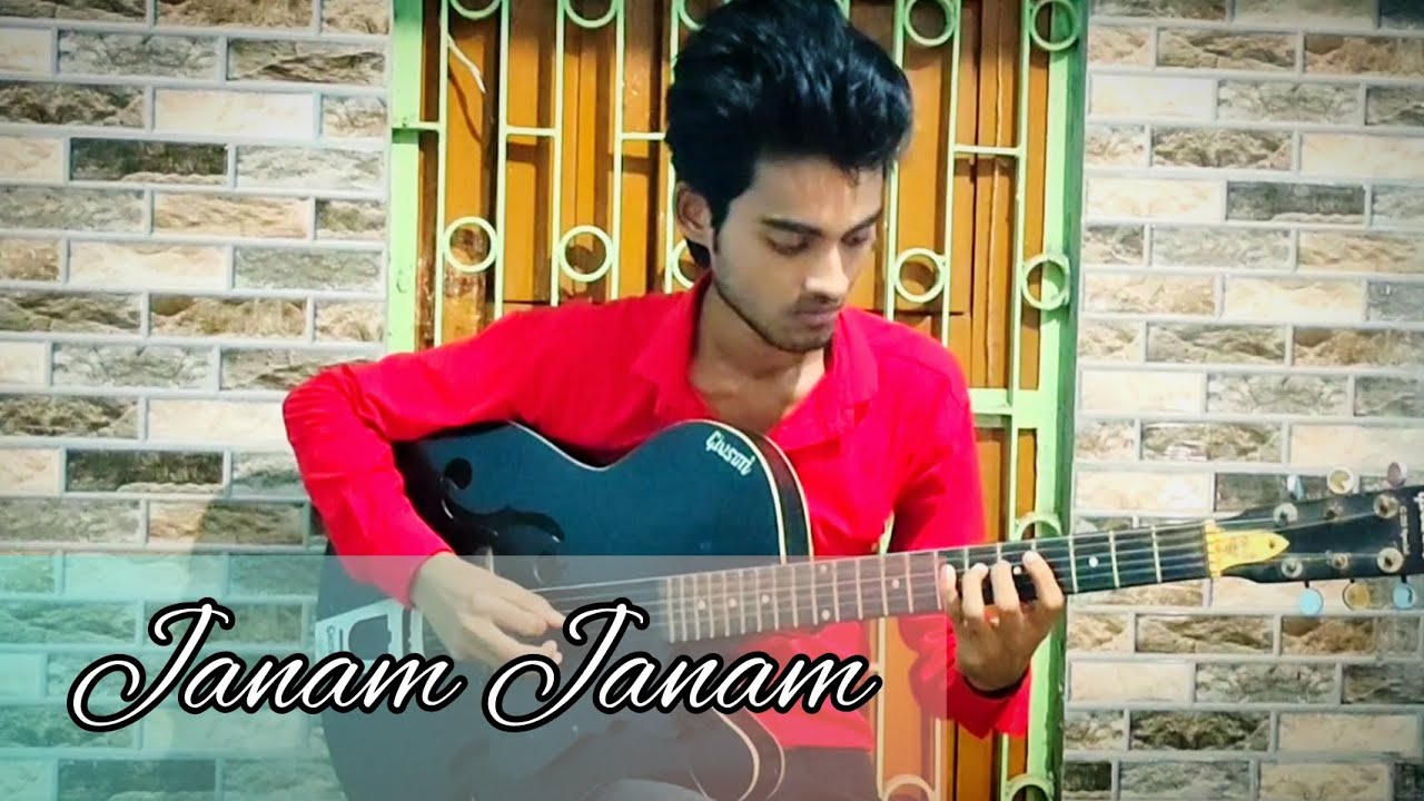 Janam Janam Lead/Tab Cover by Akash - YouTube