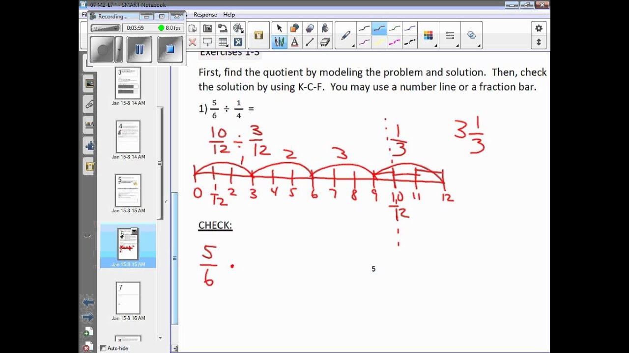 Module #2/Lesson #7: The Relationship Between Visual Models and ...