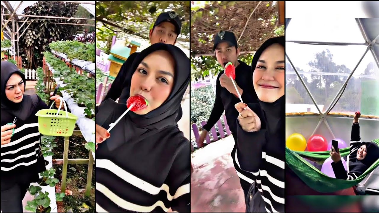 Zulin Aziz || Glamping Di Genting Highland Sambut Birthday Suami - YouTube