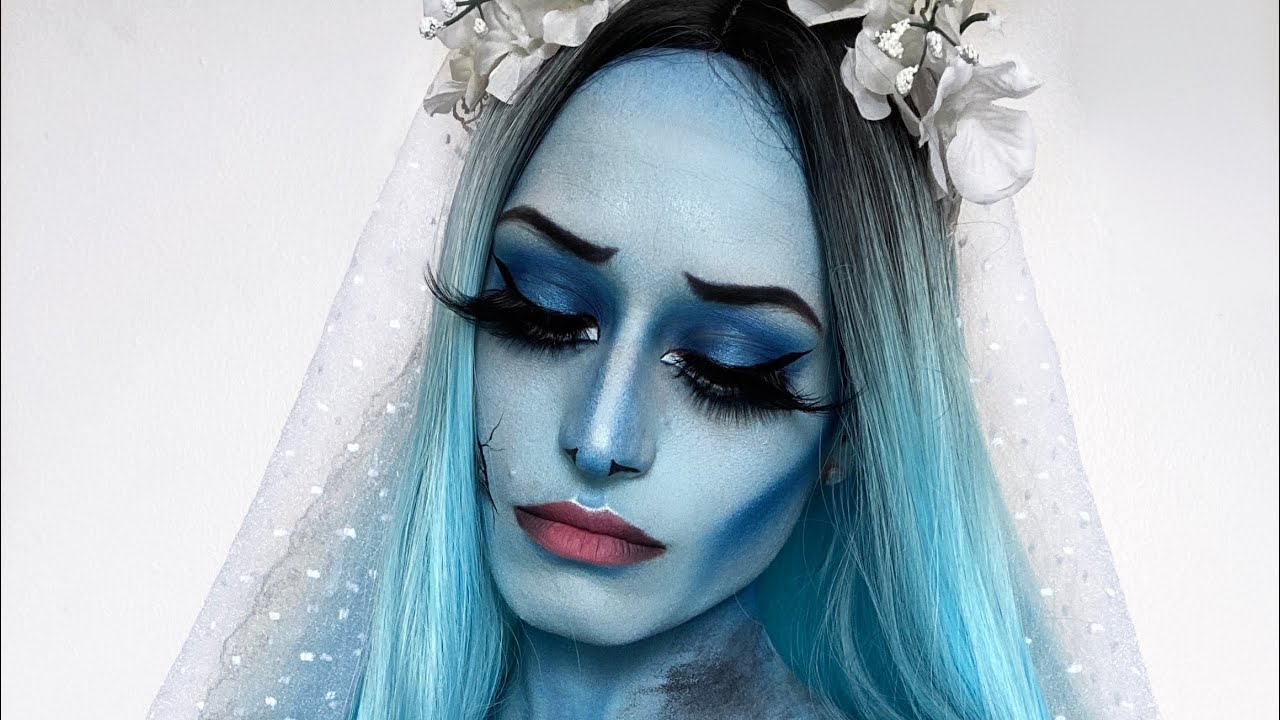 Corpse Bride Makeup Tutorial - YouTube