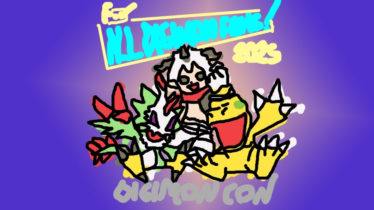 Digimon Con 2025 in a nutshell - YouTube