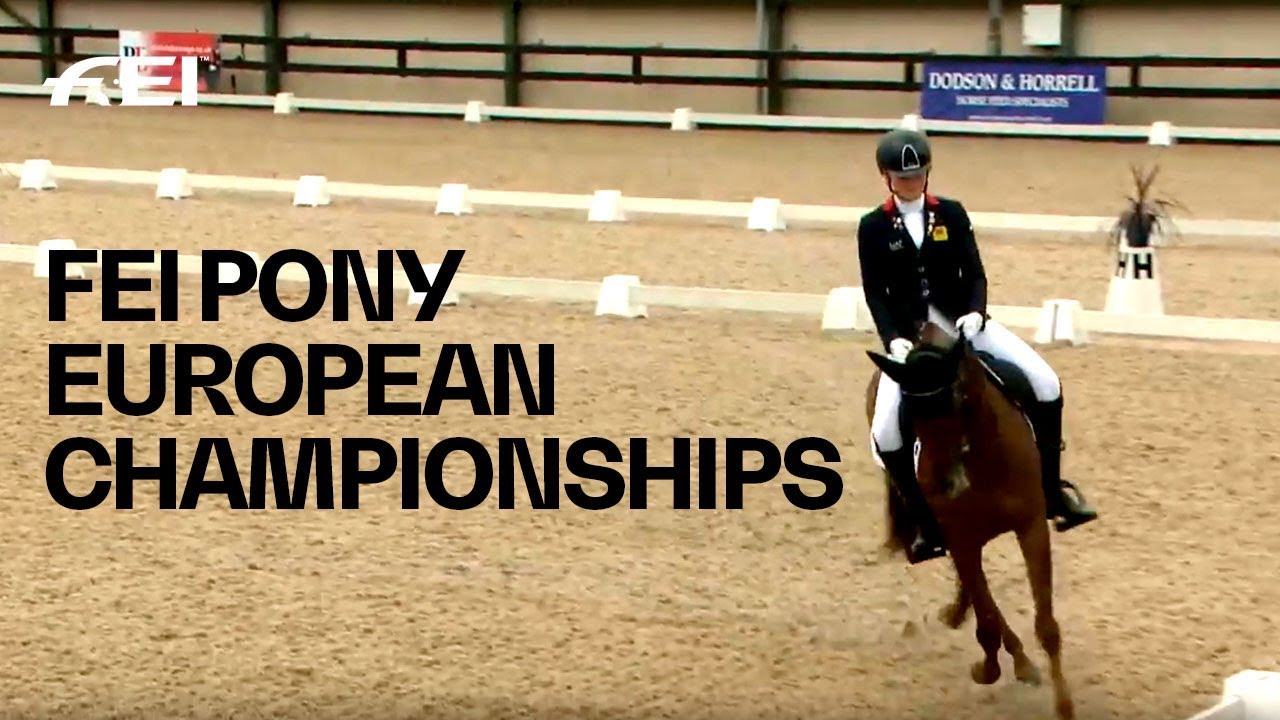 RE-LIVE | Dressage (Team Competition) | FEI Pony European Championships ...