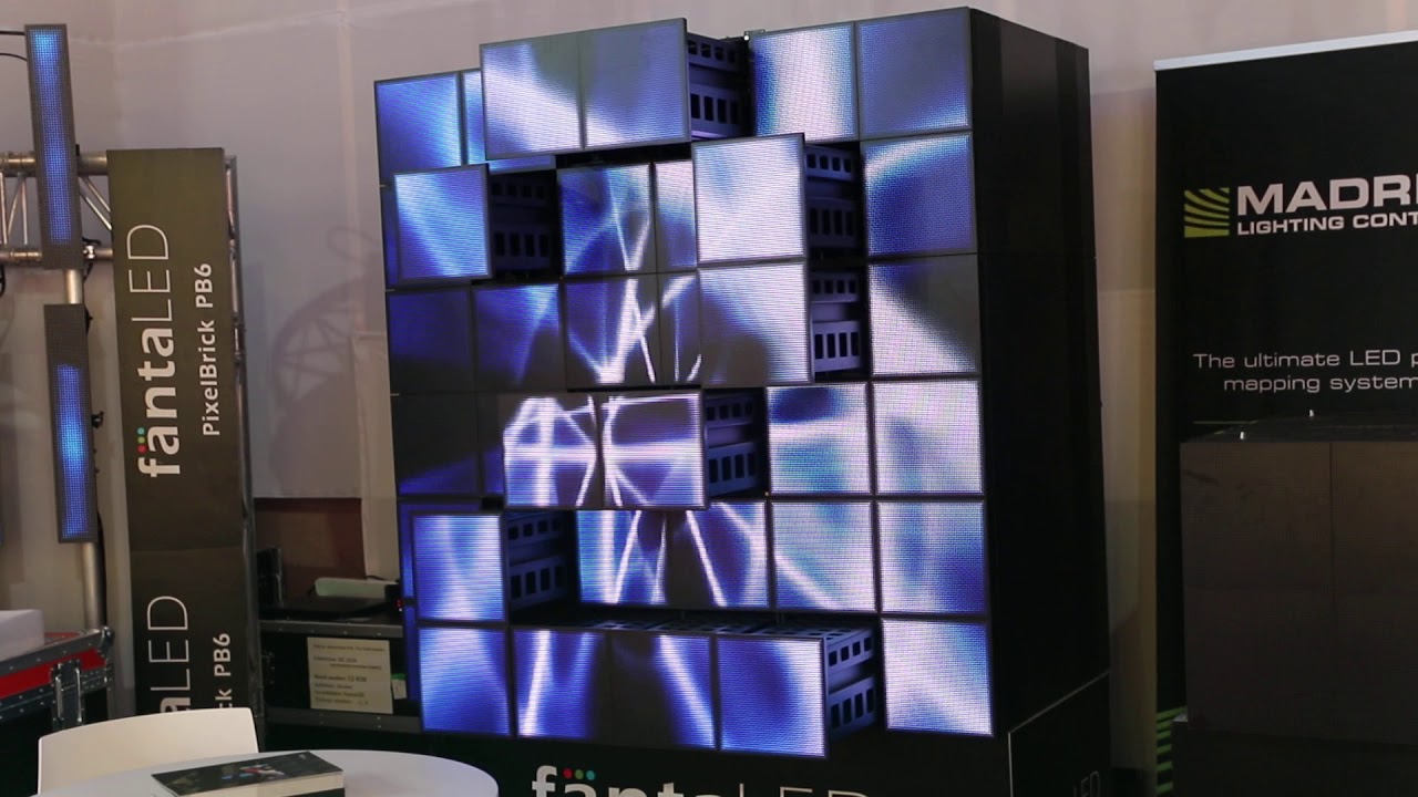 Kinetic LED Screen - YouTube