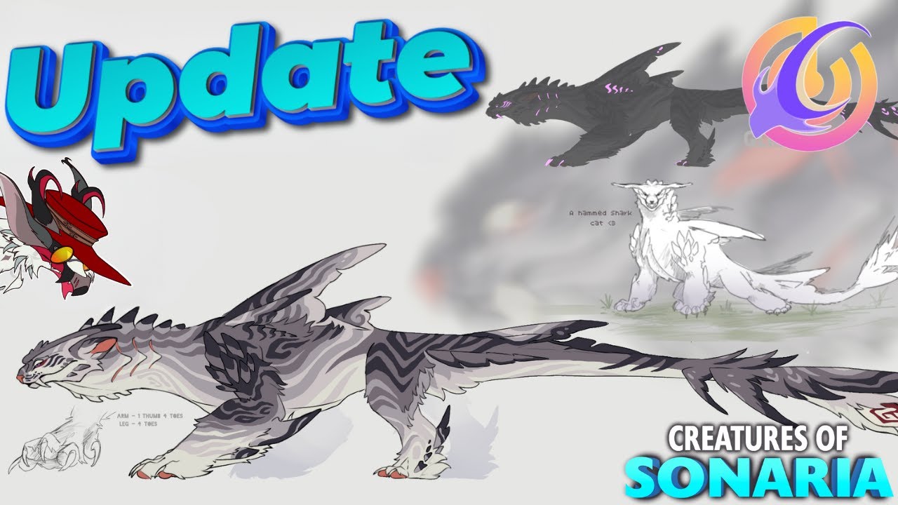 Nova criatura Meorlark no Creatures of Sonaria - YouTube