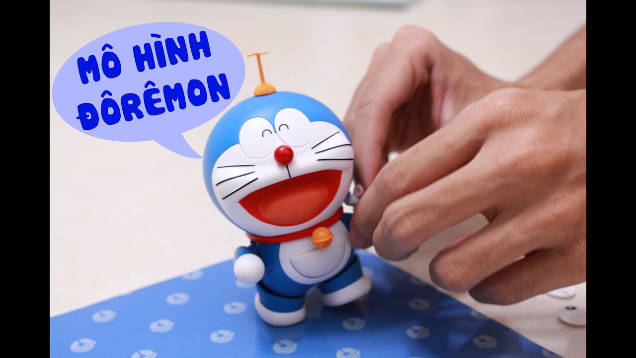 Doraemon - Mô hình Doremon - YouTube