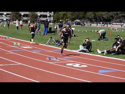 2018 CSUB Track & Field Cal-Poly - YouTube