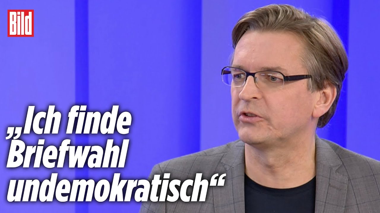 Bundestagswahl: BILD-Live-Chef Claus Strunz über die Gleichheit der ...