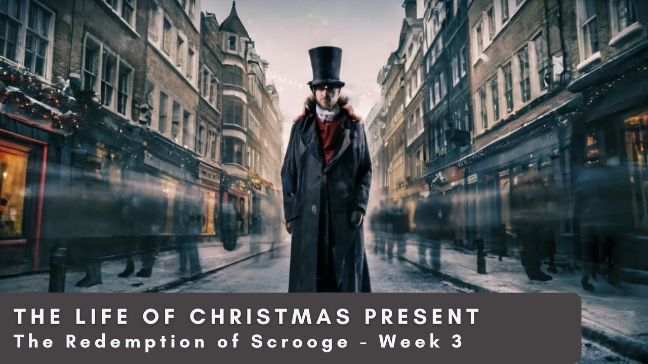 Unraveling Joy and Redemption in Scrooge's Journey With the Ghost of ...