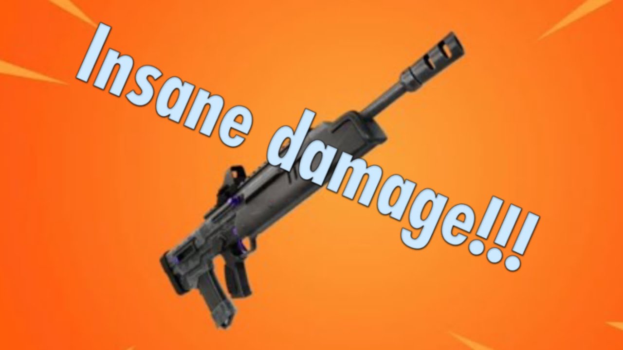 this is why you should use the red eye gun in #Fortnite - YouTube