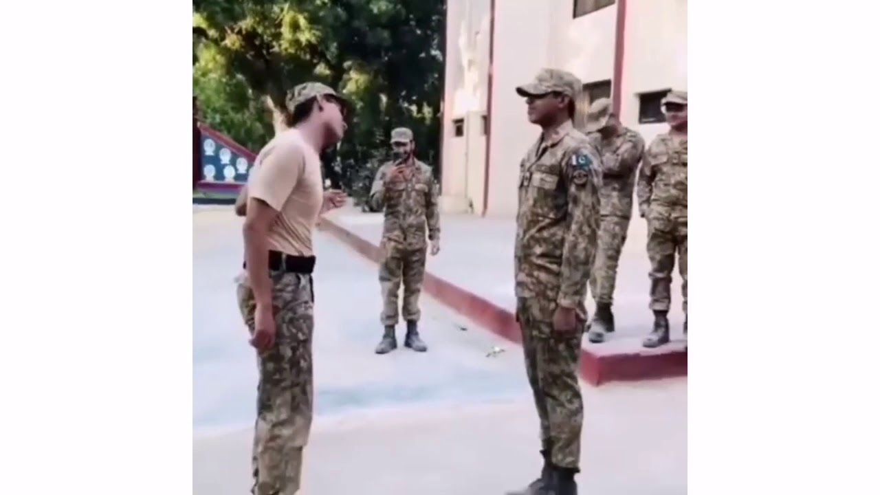 Pak army funny video | Pakistan army dance videos | by Rs_Squad - YouTube
